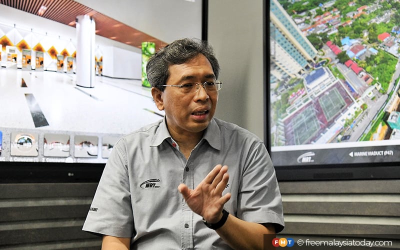 RTS Link JB-Singapura di landasan betul, kata CEO MRT Corp | Hot FM
