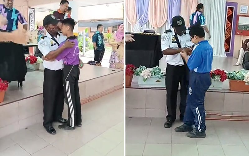 Uncle Kittu makes surprise comeback, thrilled to serve school once more | FMT