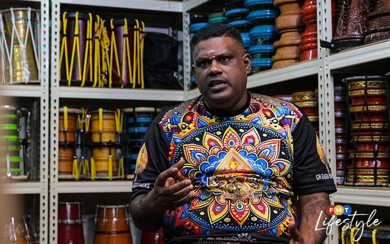 Urumi melam, the vibrant ‘heartbeat’ of Thaipusam | FMT