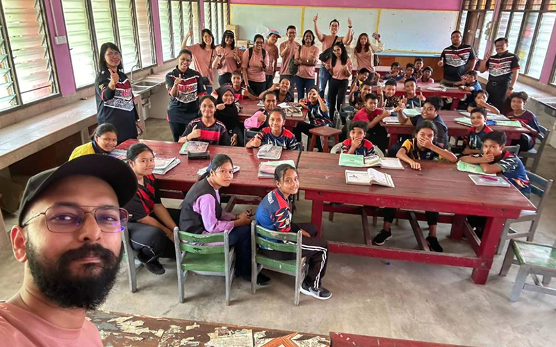 EduReach makes learning fun for Orang Asli students | Free Malaysia ...