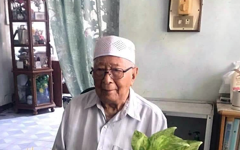 Former communist party chief Abdullah CD dies at 100 | FMT