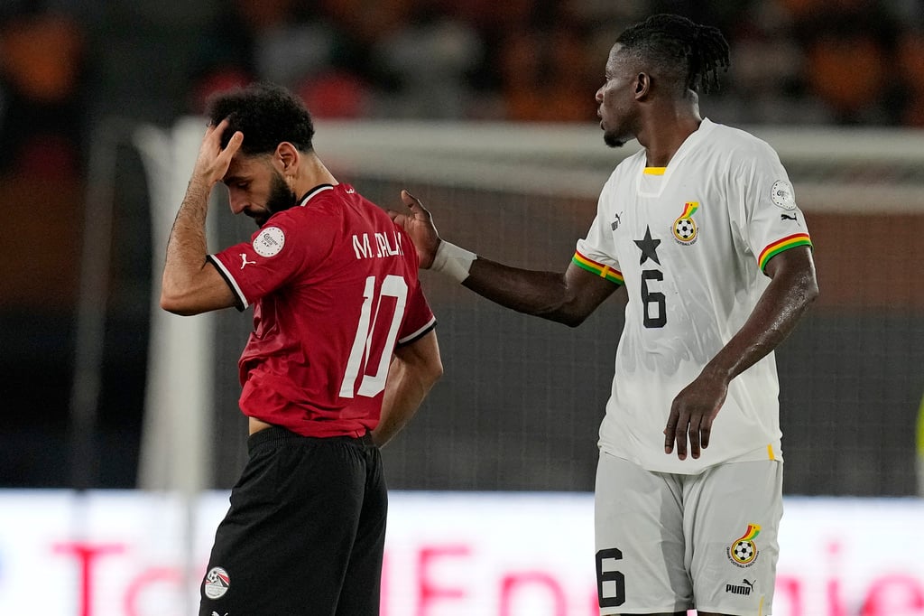 Ghana let lead slip twice to draw 2-2 with Egypt at Afcon | FMT