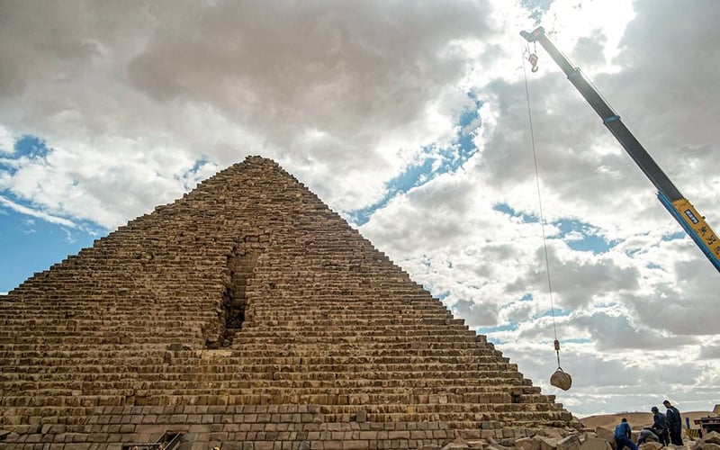Egypt’s pyramid renovation sparks debate | FMT