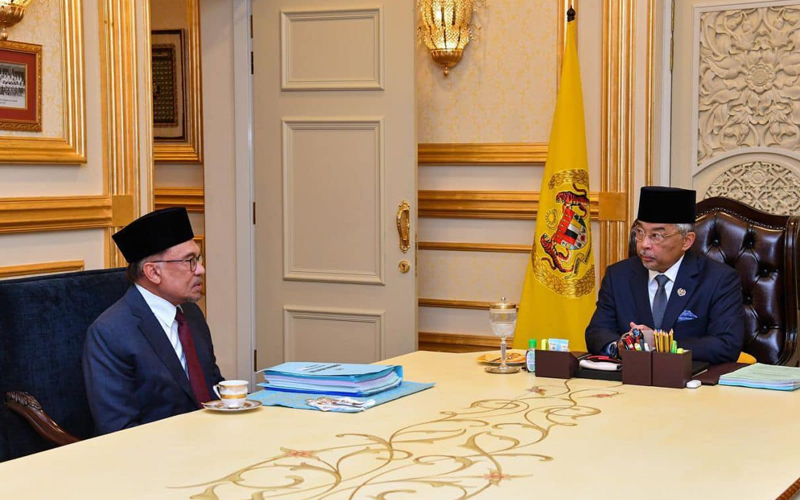 Palace to stay out of political machinations, says Anwar | FMT