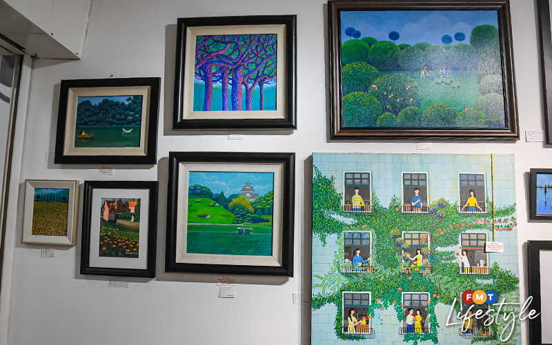 No child’s play: Emila creates colouring books for adults | FMT