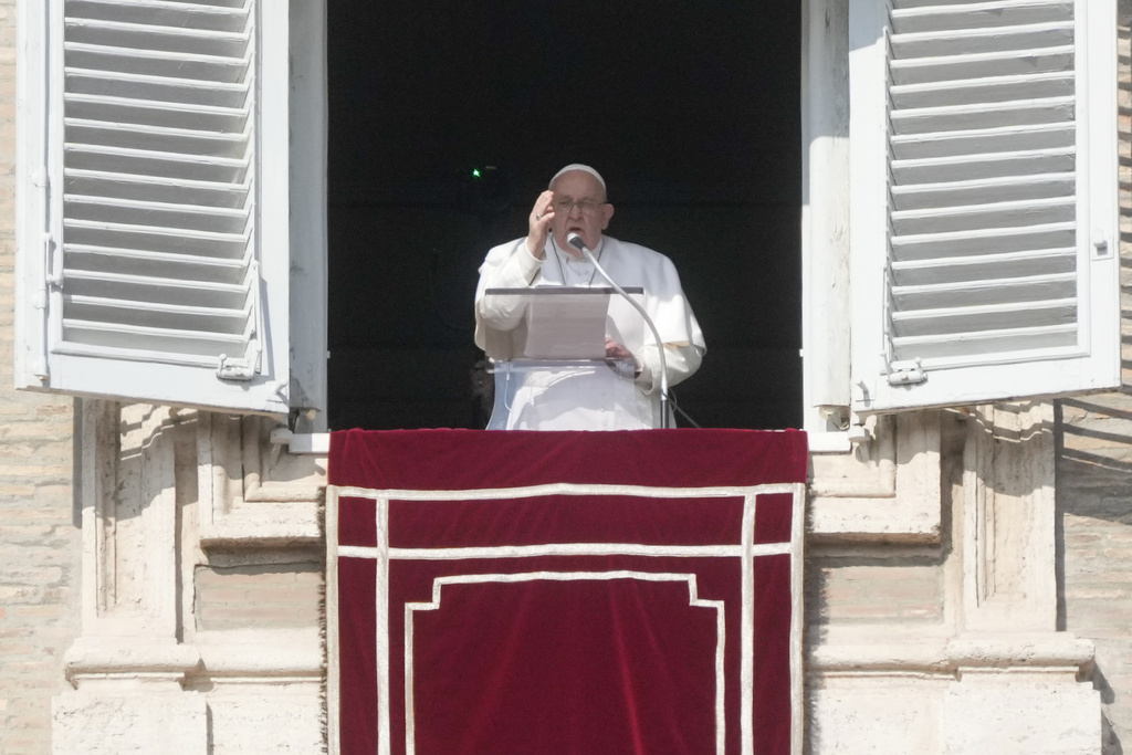 Pope calls for end to conflict, urges respect for civilians | FMT Pope calls for end to conflict, urges respect for civilians | FMT