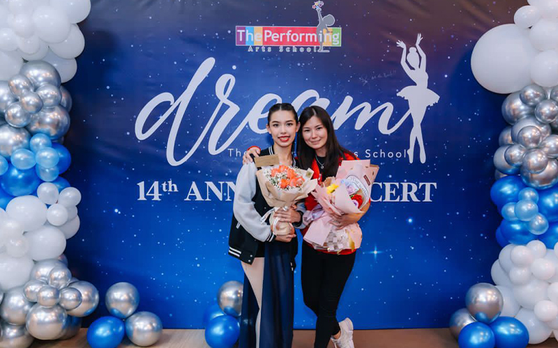 Dancing towards her dream of teaching ballet | FMT