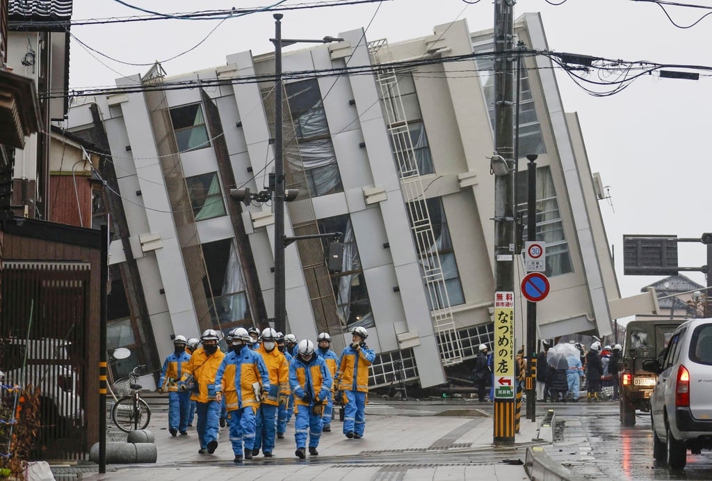 Japan’s quake survivors face freezing rain, threat of landslides | FMT