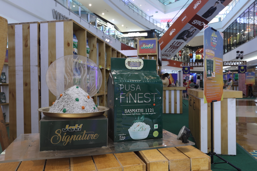 Win a lifetime supply of rice and more with Jati | Free Malaysia Today ...