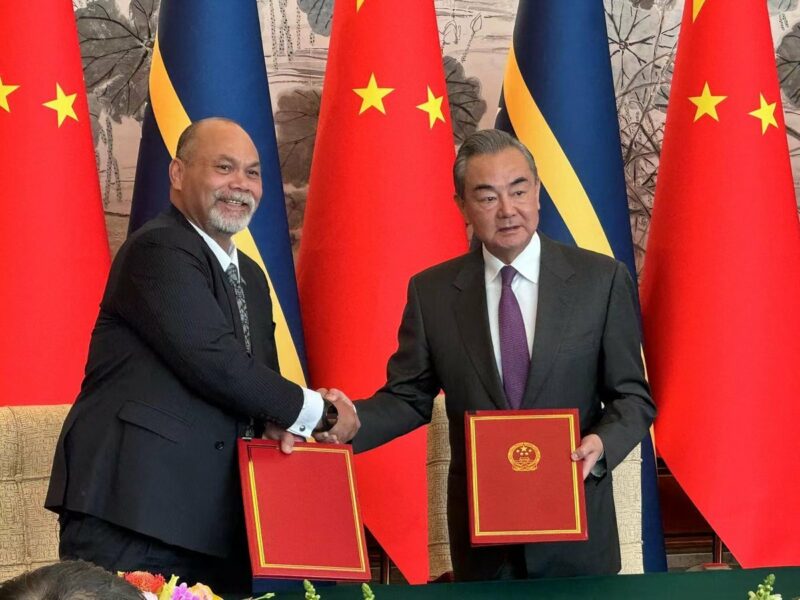 China, Nauru formally resume diplomatic ties | FMT