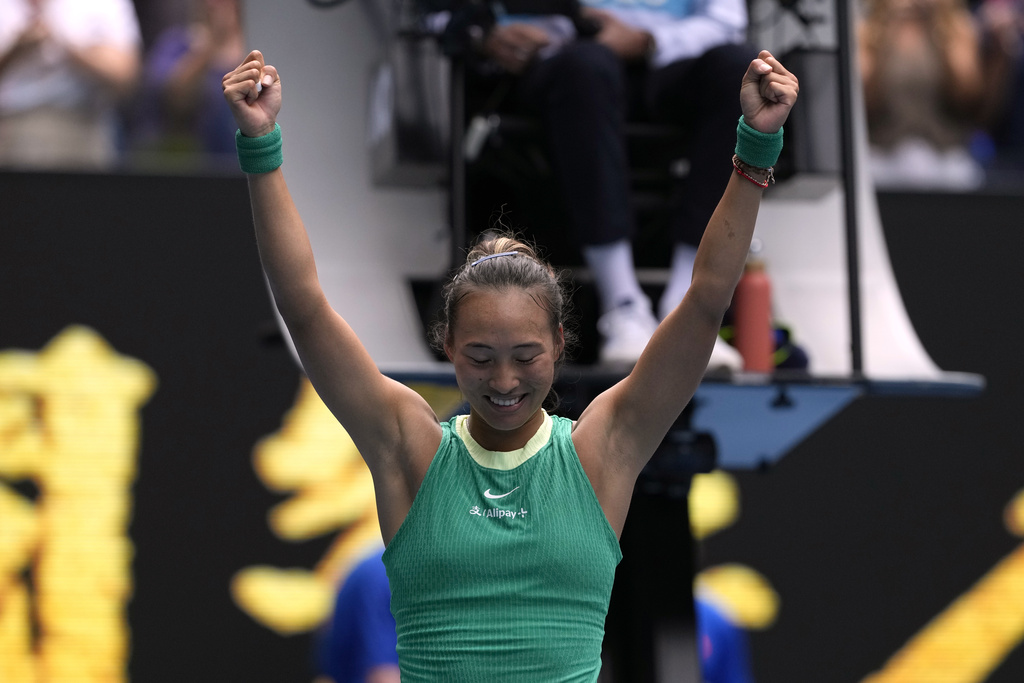 ‘Queen Wen’ inspired by idol Li Na at Australian Open | FMT