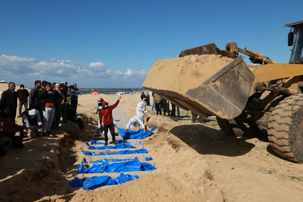 Israel returns dozens of bodies exhumed from Gaza | FMT