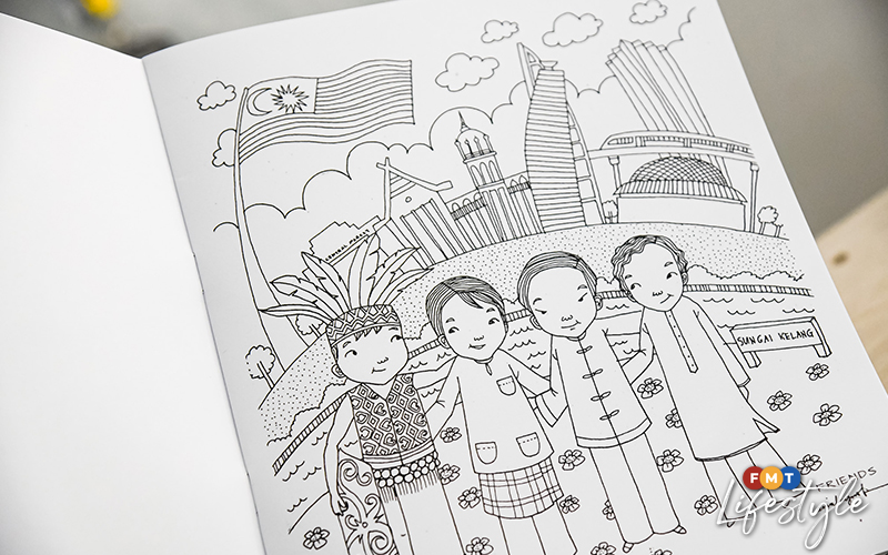 No child’s play: Emila creates colouring books for adults | FMT