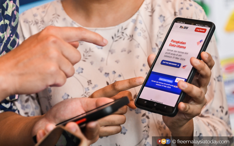 Warga kementerian, agensi diminta kemas kini Padu selewat 15 Feb | FMT