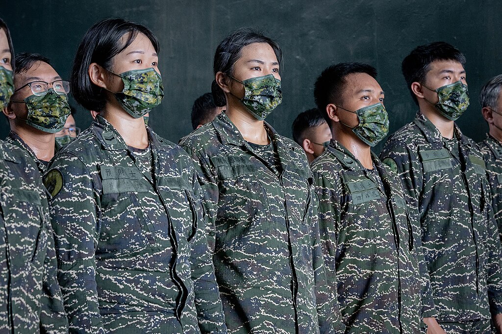 Taiwan begins extended 1-year conscription | FMT