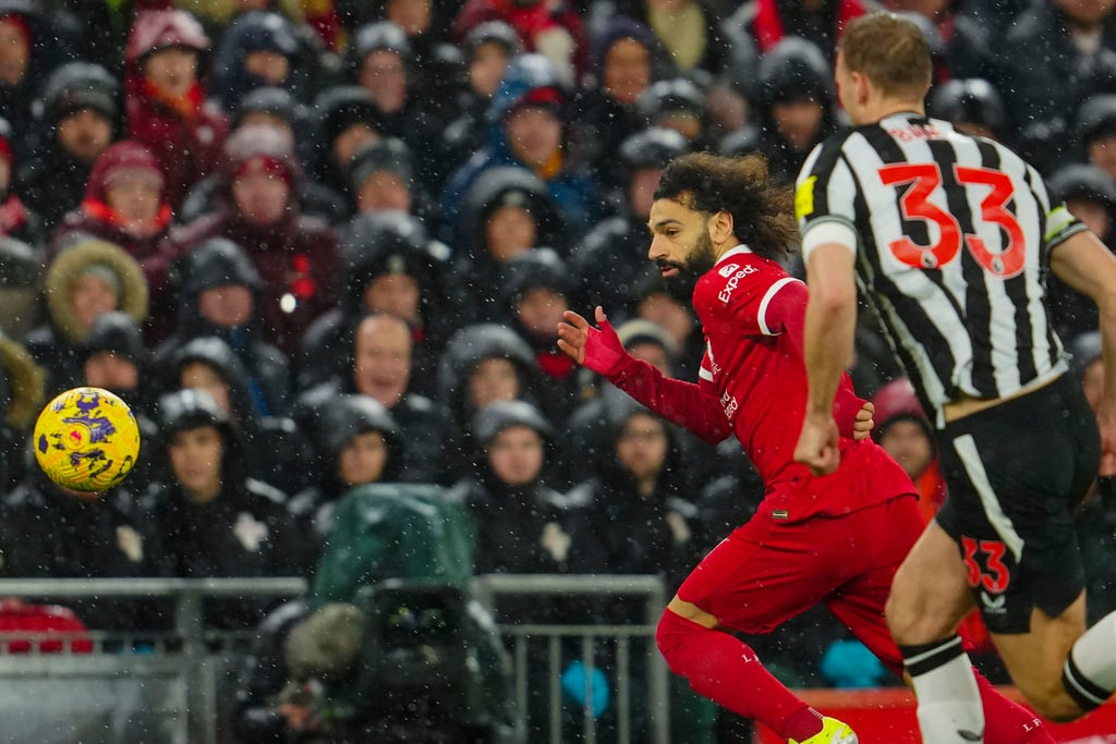 Salah back in training after over 2 weeks’ absence with hamstring ...