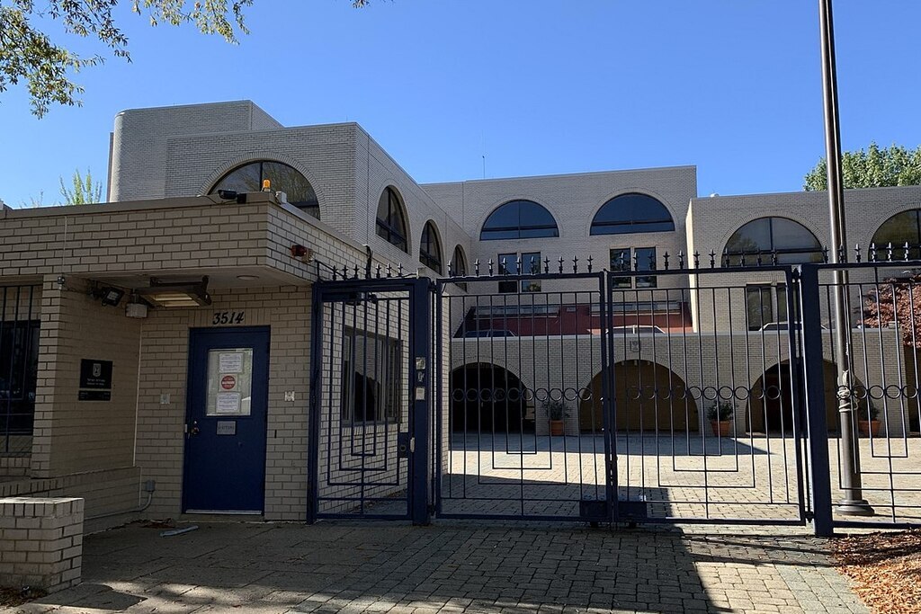 US airman sets himself on fire outside Israeli embassy | FMT