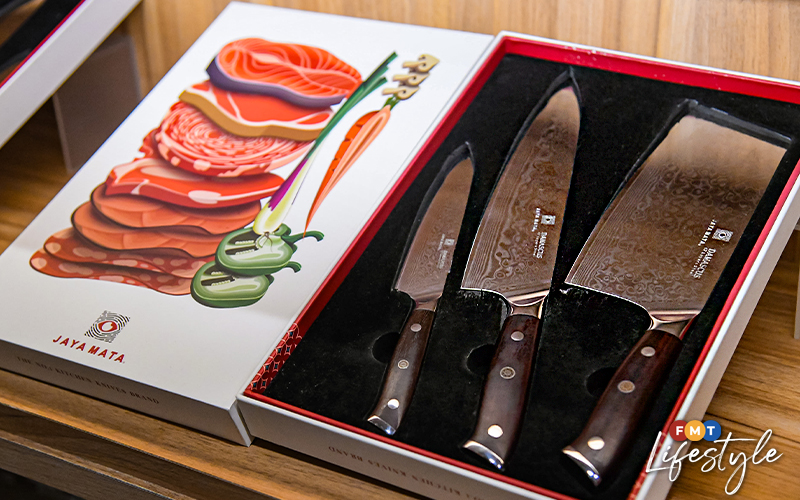 Cutting a big slice of the market with Jaya Mata knives | FMT