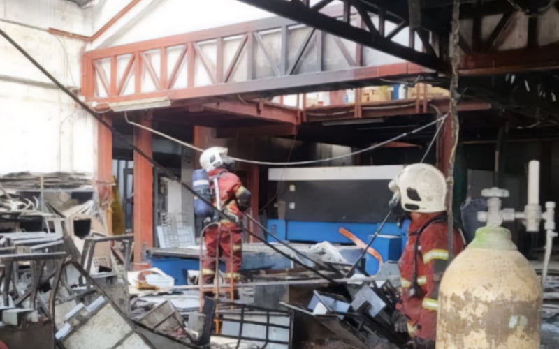 2 killed, 2 injured in Puchong factory gas explosion | FMT
