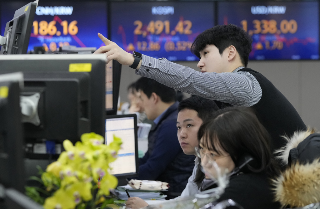 Asian stocks slump as traders revise rate easing cycle outlook | FMT