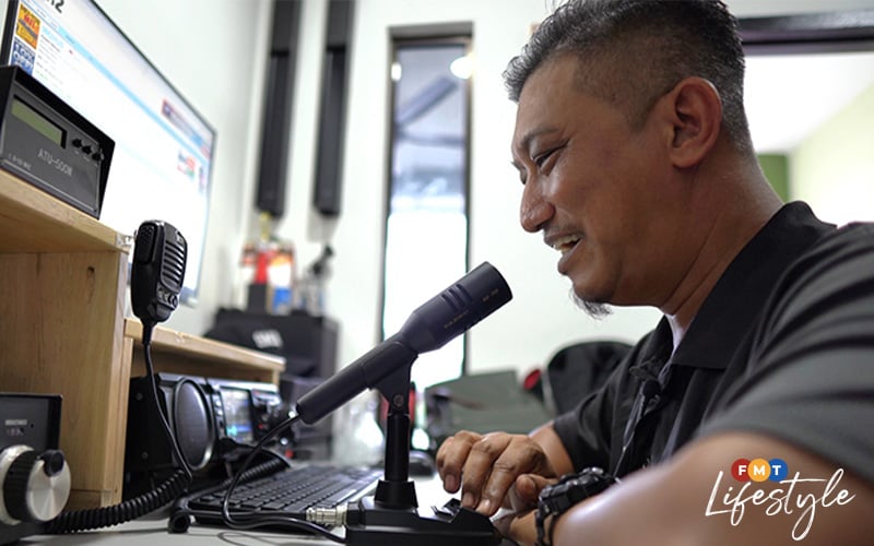 Meet Ahmad, an amateur radio operator in Malaysia | FMT