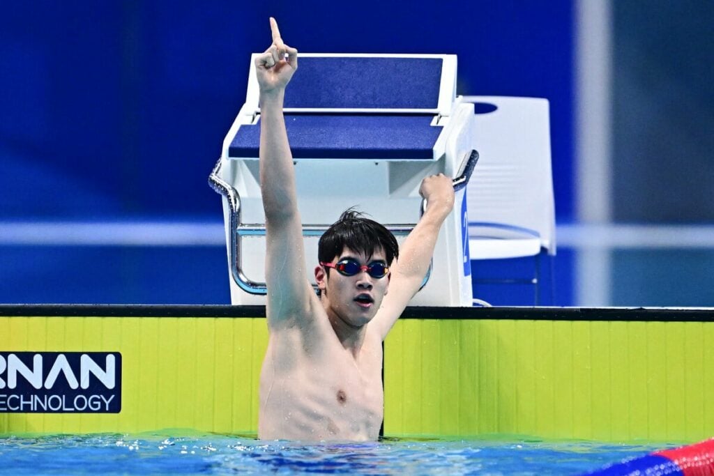 China’s Pan fastest in 100m freestyle heats at world championships | FMT