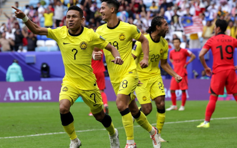 Faisal wins best goal award at 2023 Asian Cup | FMT