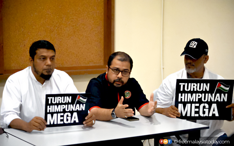 Mega rally for Palestine gets go-ahead from Wangsa Maju police | FMT