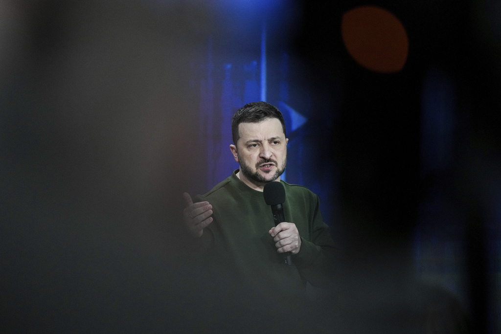 Zelensky rallies allies for support, weapons at Balkan security meet | FMT