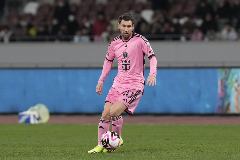 Messi features in Inter Miami’s Tokyo friendly as HK seethes | FMT