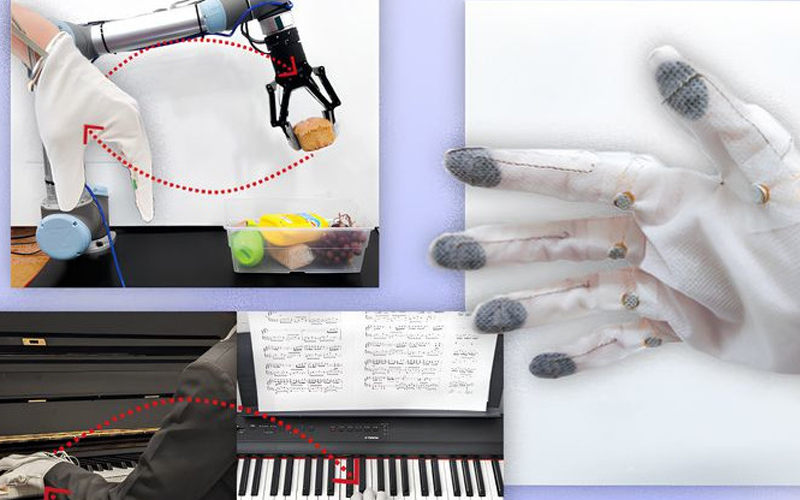 This smart glove teaches you to master new skills | FMT