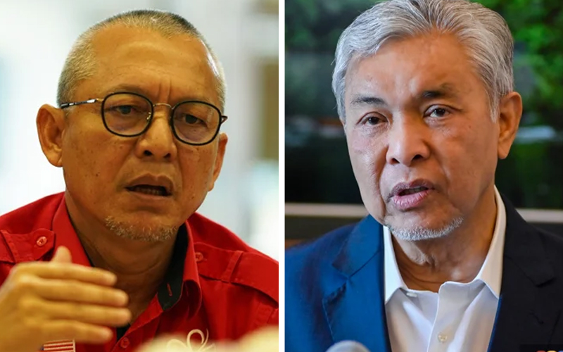 Zahid-DAP relations puts BN on shaky ground, says Bersatu man | FMT