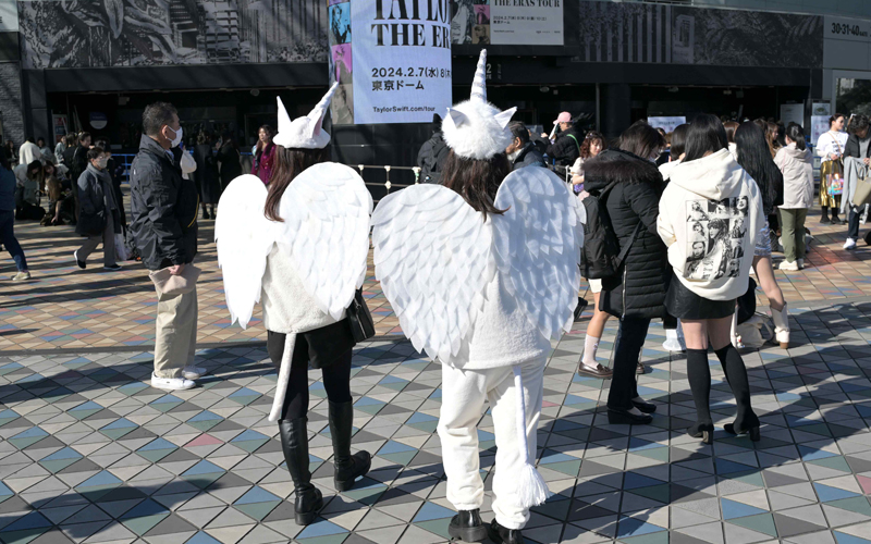 Taylor-mania hits Tokyo as Swift resumes concert tour | FMT