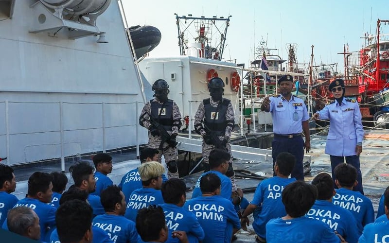 23 nelayan Vietnam ditahan, bot RM3 juta dirampas | FMT