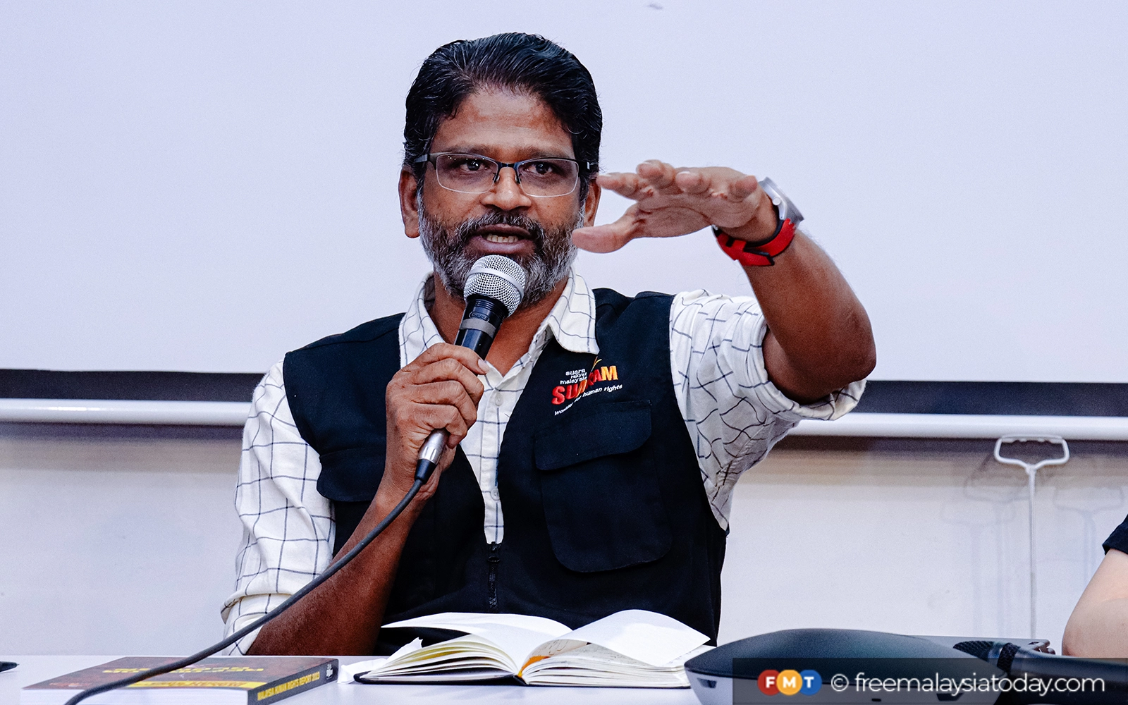 Unity govt no different from the past in Chegubard case, says Suaram | FMT