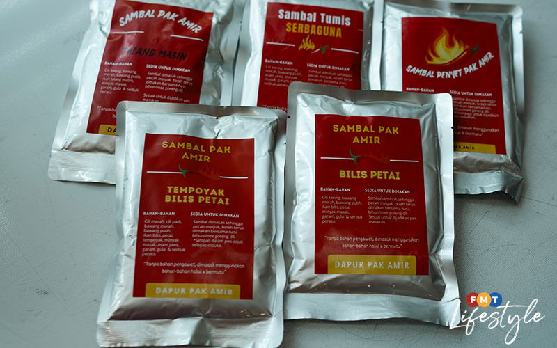 Disabled engineer cooks up a winning sambal business | FMT