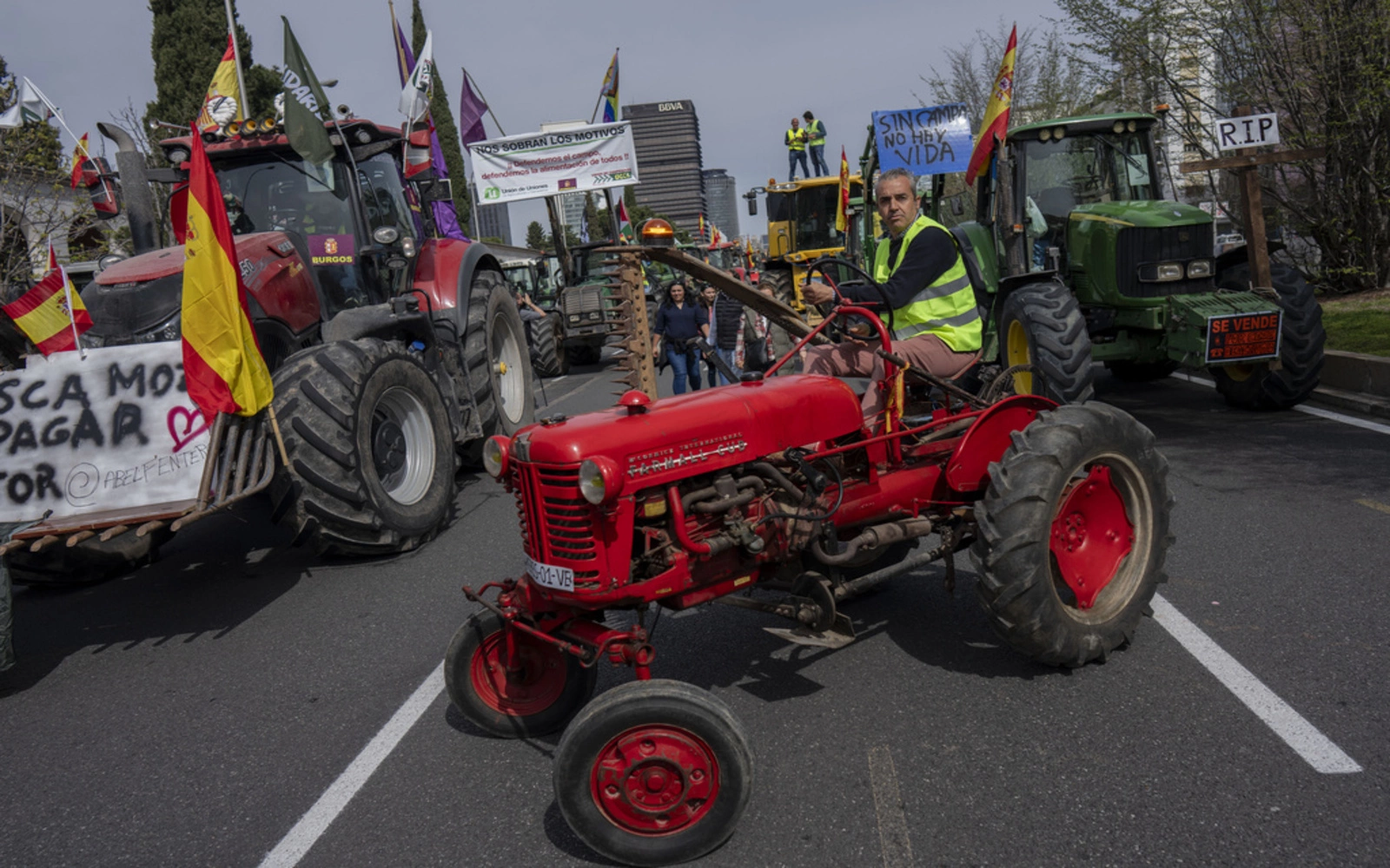 Spanish farmers stage fresh protests in Madrid | FMT