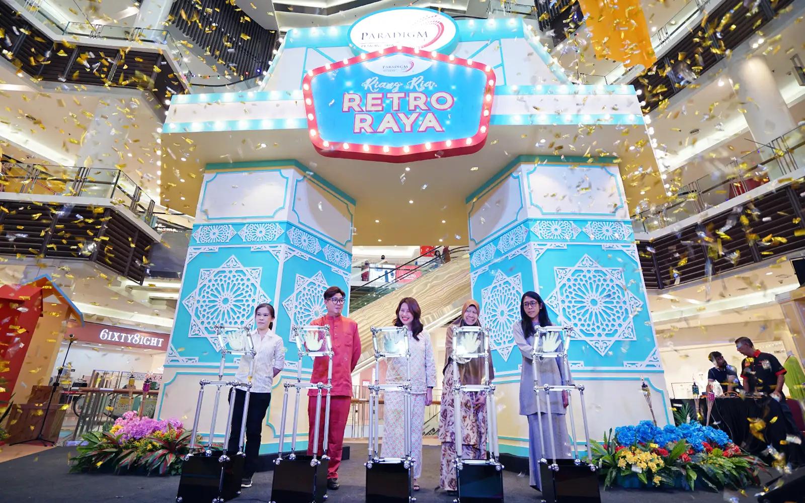 Paradigm Mall PJ lancar kempen Riang Ria Retro Raya | FMT