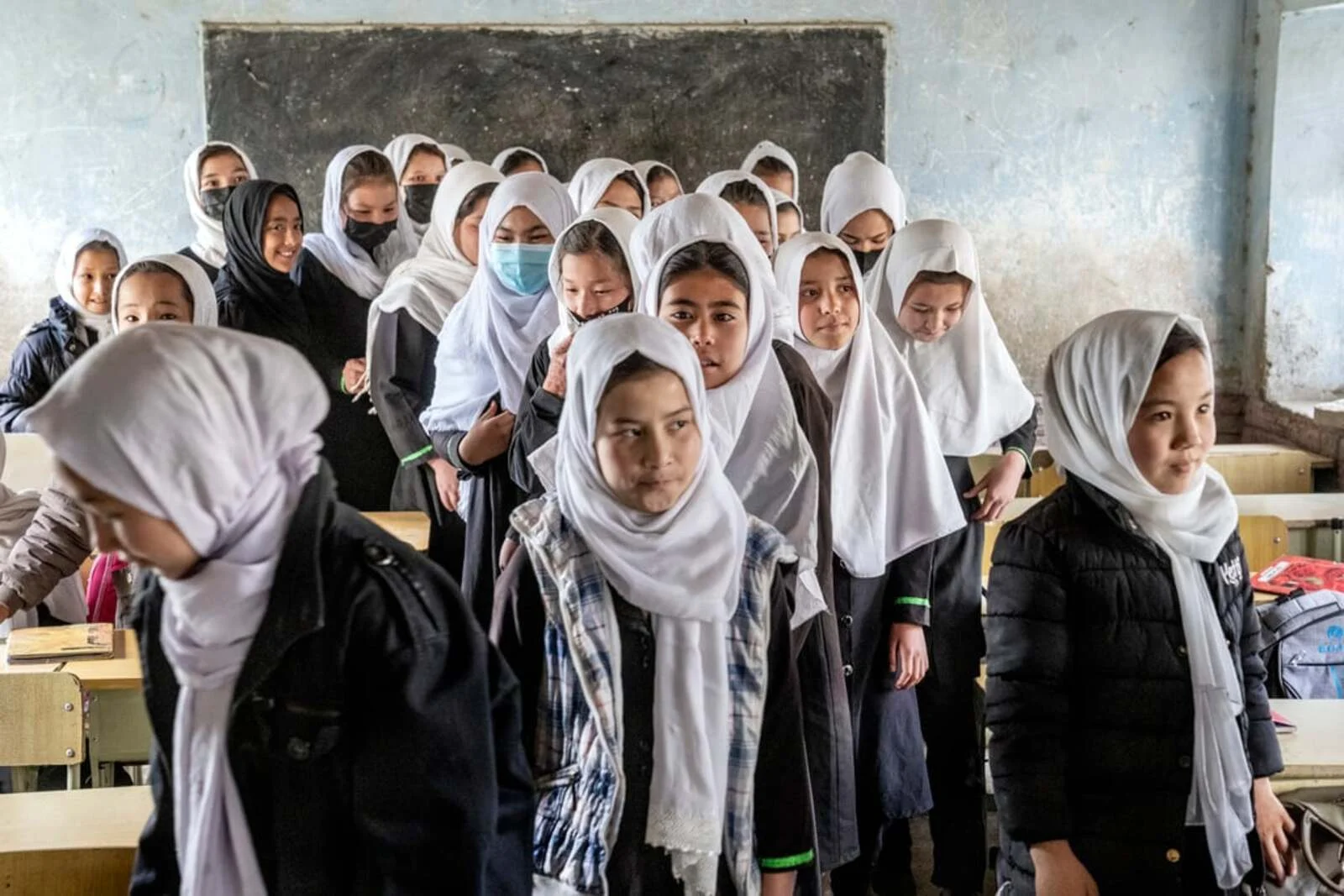 Afghan schools restart; girls barred for third year running | FMT