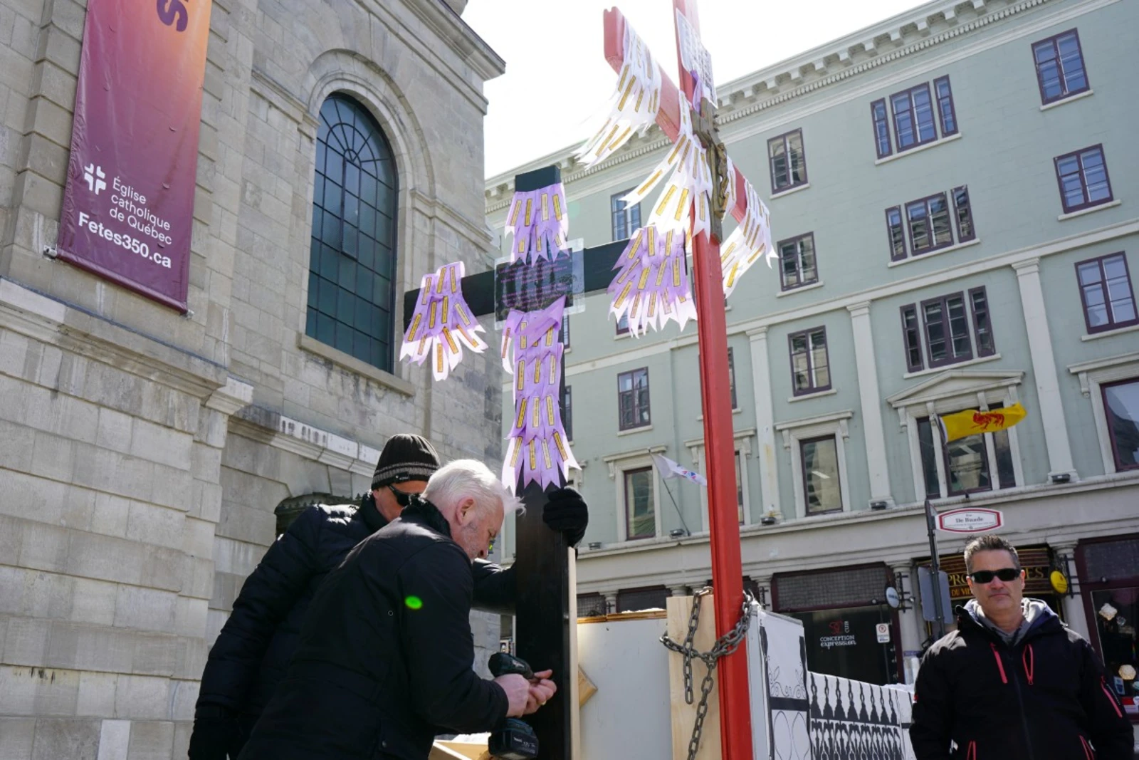 Abuse victims demonstrate in Quebec against Catholic church | FMT