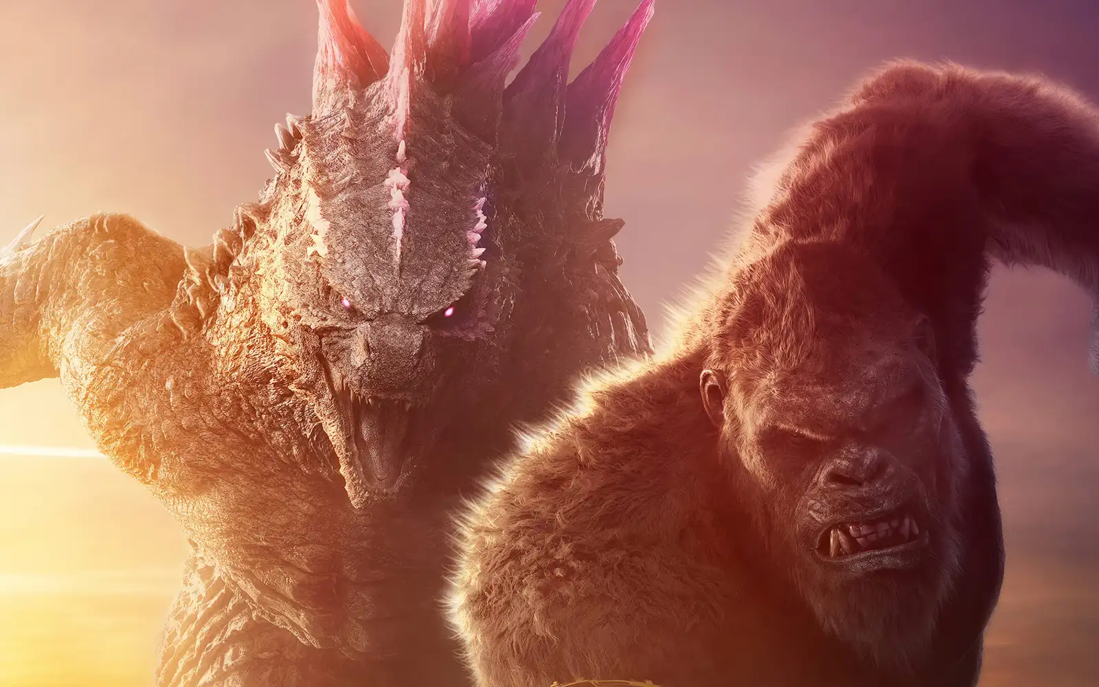 With CGI monsters galore, ‘Godzilla x Kong’ offers Titan-ic fun but not ...
