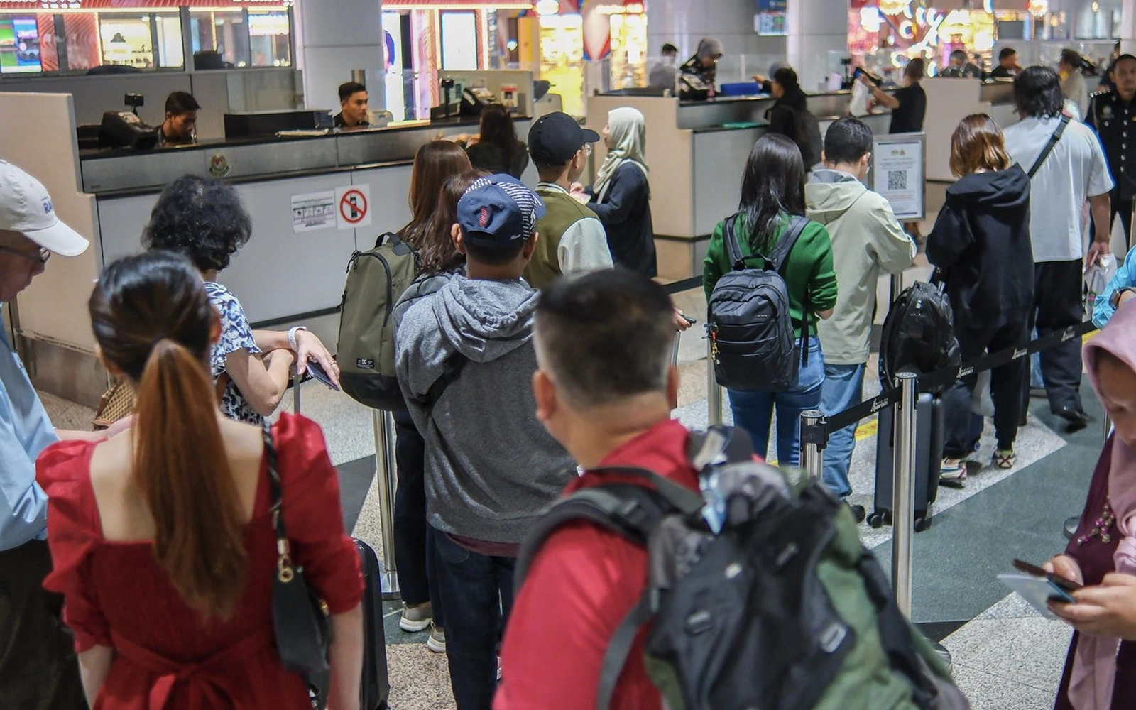 Immigration mulls QR code system at country’s main entry points | FMT