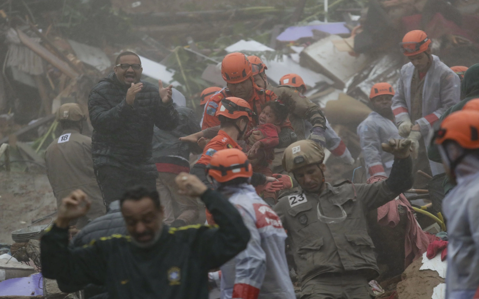 Rescuers race to find survivors as storms in Brazil kill at least 20 | FMT