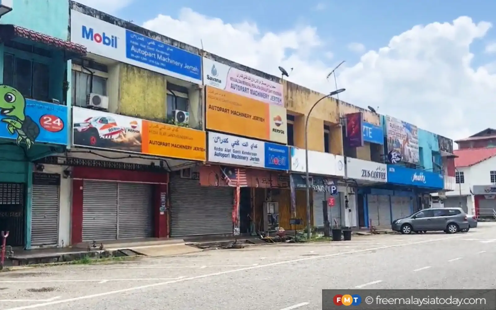 Jerteh ‘pekan mati’ setiap Jumaat | FMT