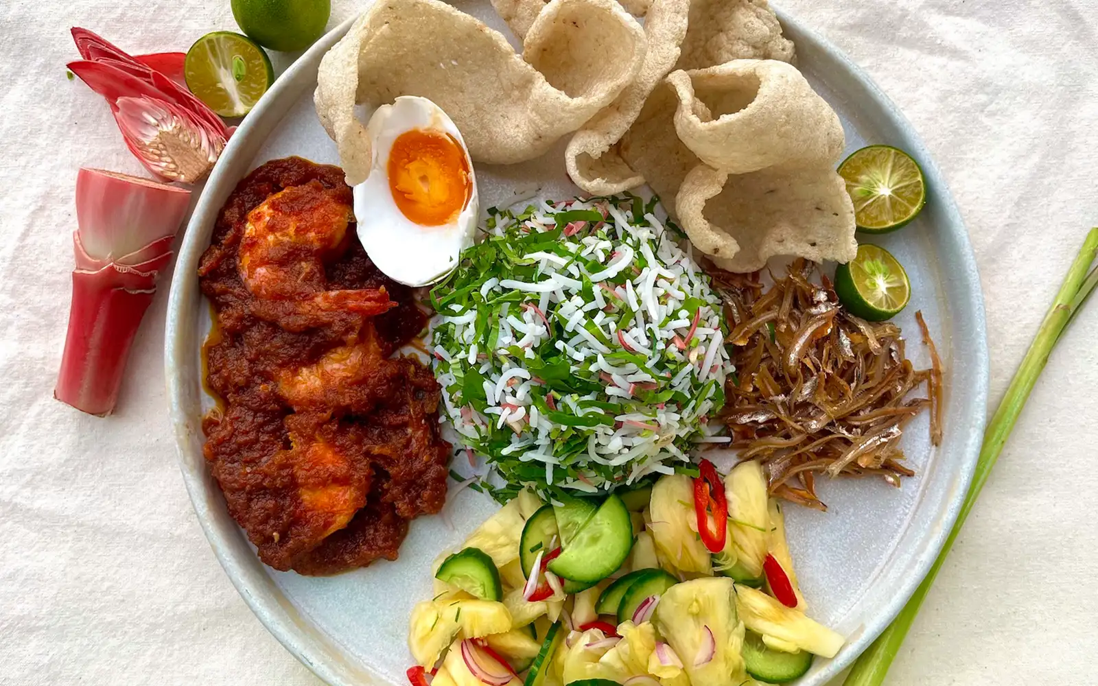 Fresh, vibrant ‘nasi ulam’ for a touch of sophistication during iftar | FMT