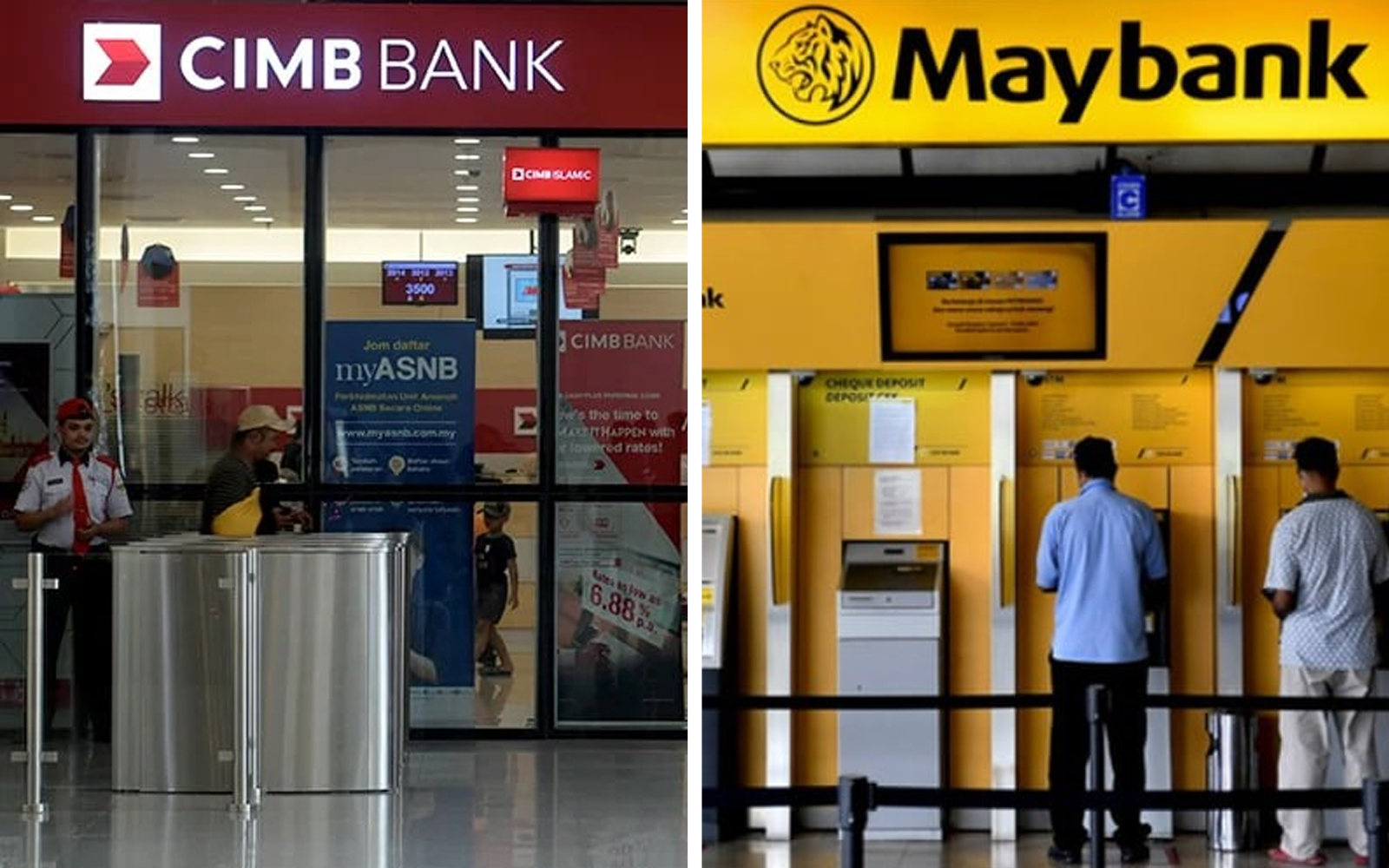Bank Negara demands answers from CIMB, Maybank over outages | FMT