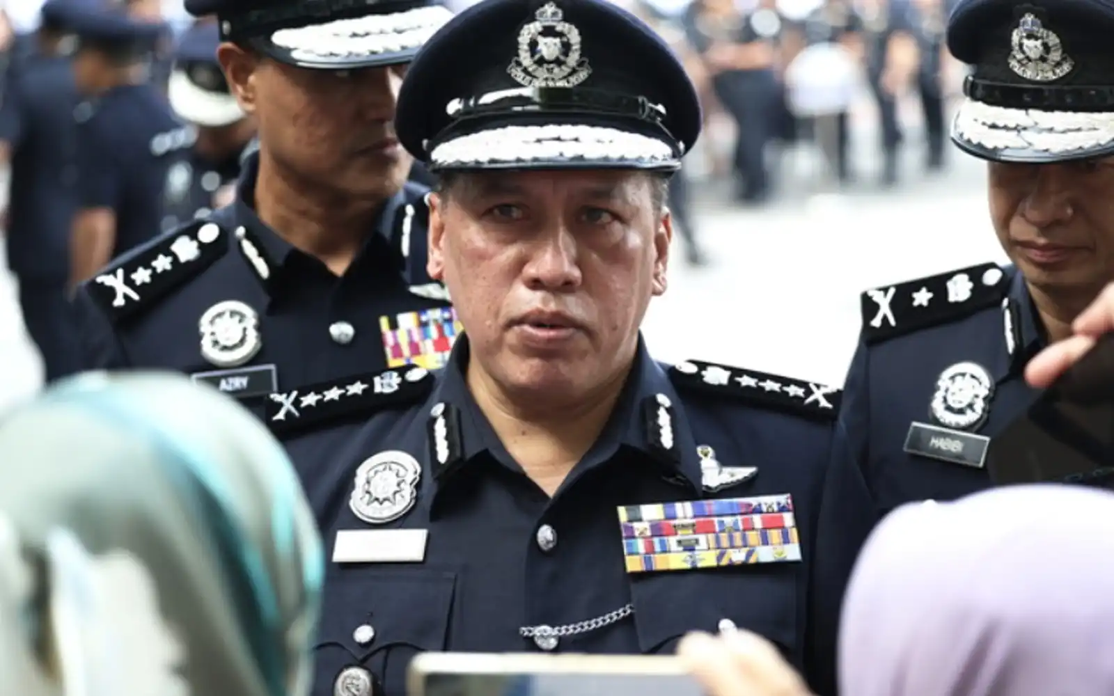 5 polis disyaki terbabit samun berdepan tindakan dalaman | FMT