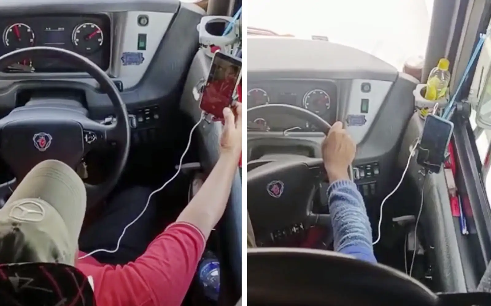 JPJ fines 3 bus drivers for making TikTok videos, calls while driving | FMT