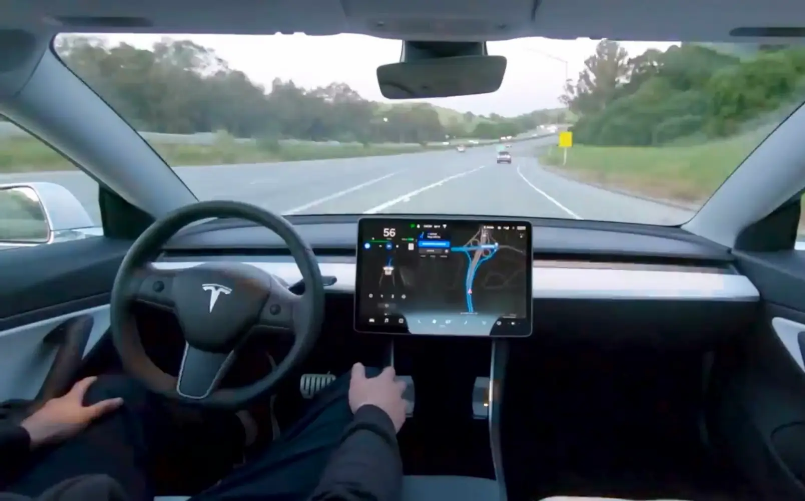 Tesla clears key China assisted-driving hurdle with Baidu deal | FMT