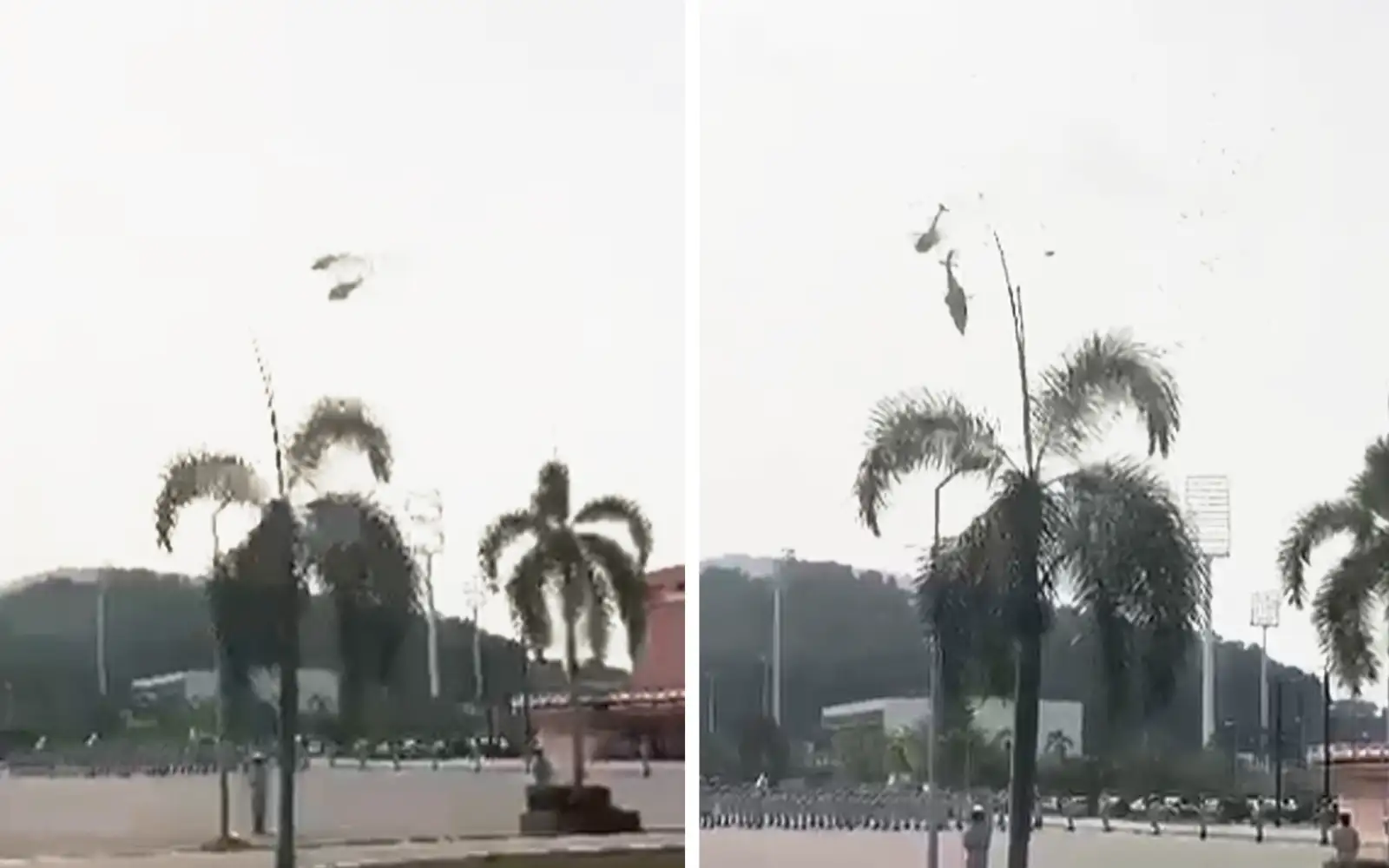 Navy reveals identities of Lumut helicopter crash victims | FMT